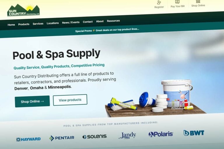 Introducing the New Sun Country Distributing Website!